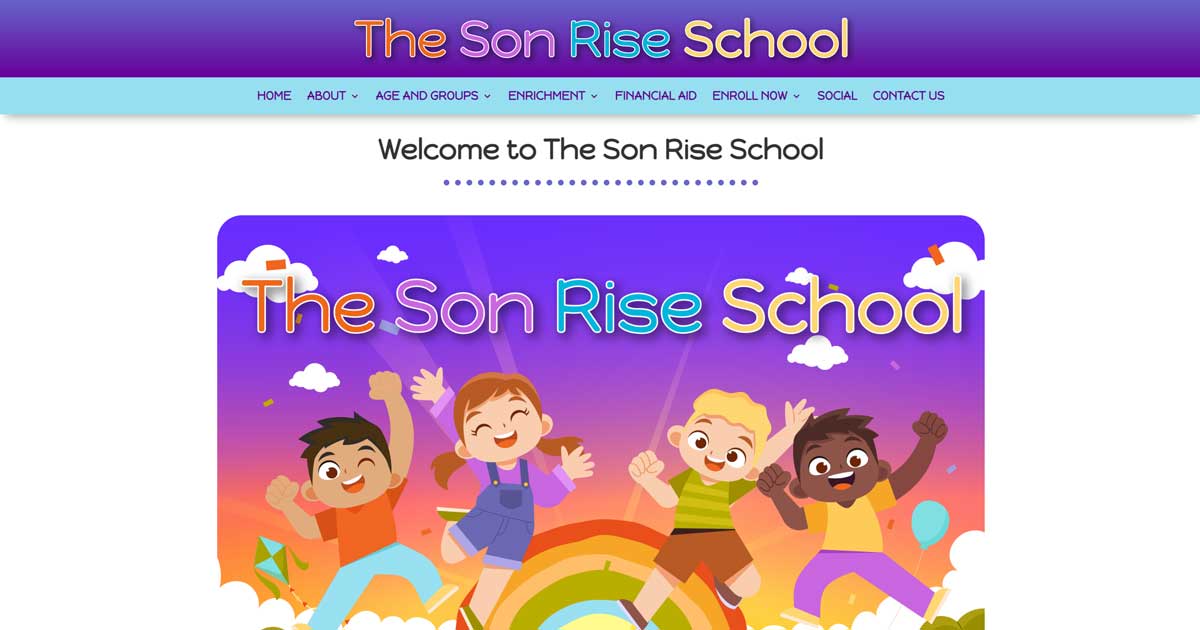 Enrollment Info - The Son Rise School